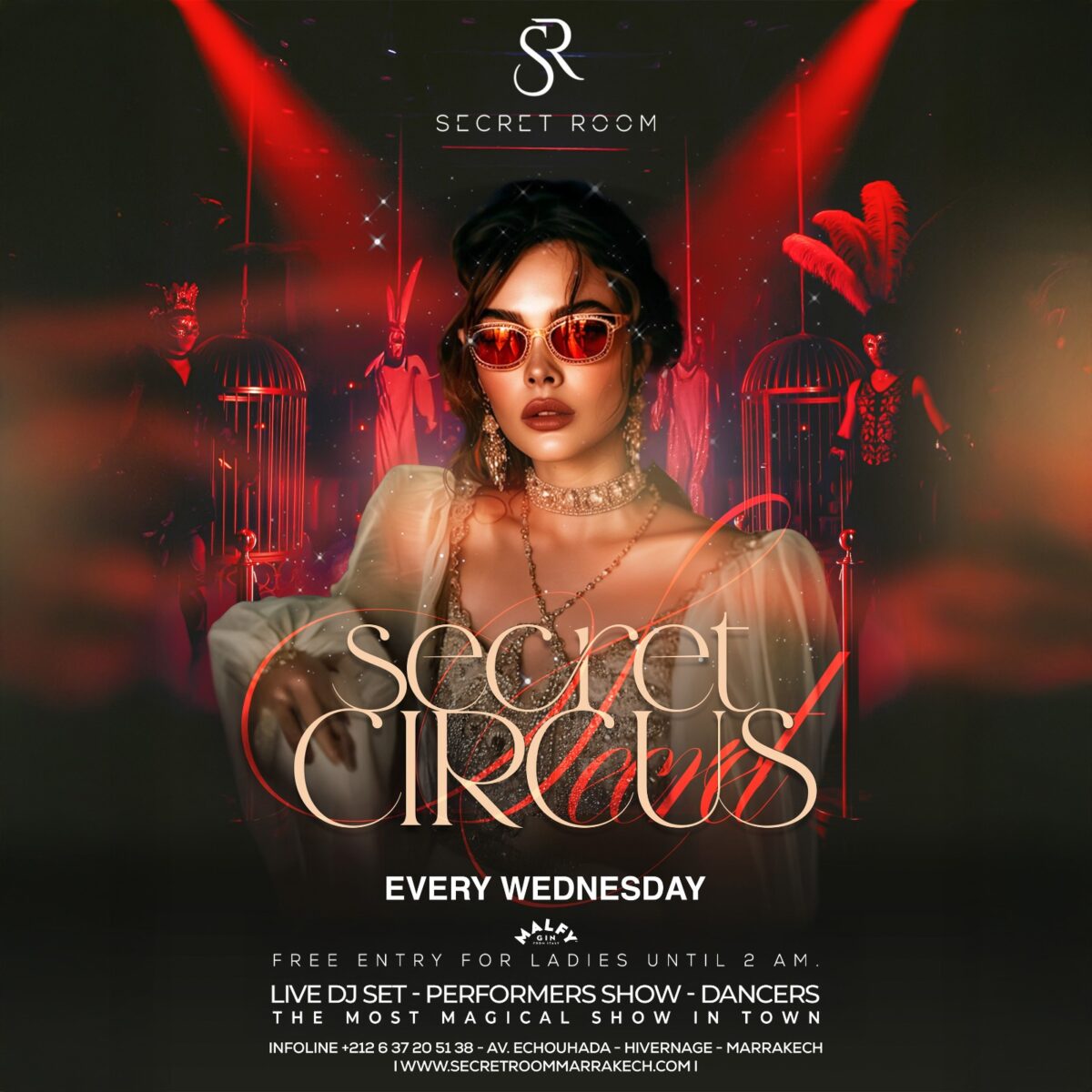 EVENT – secret room